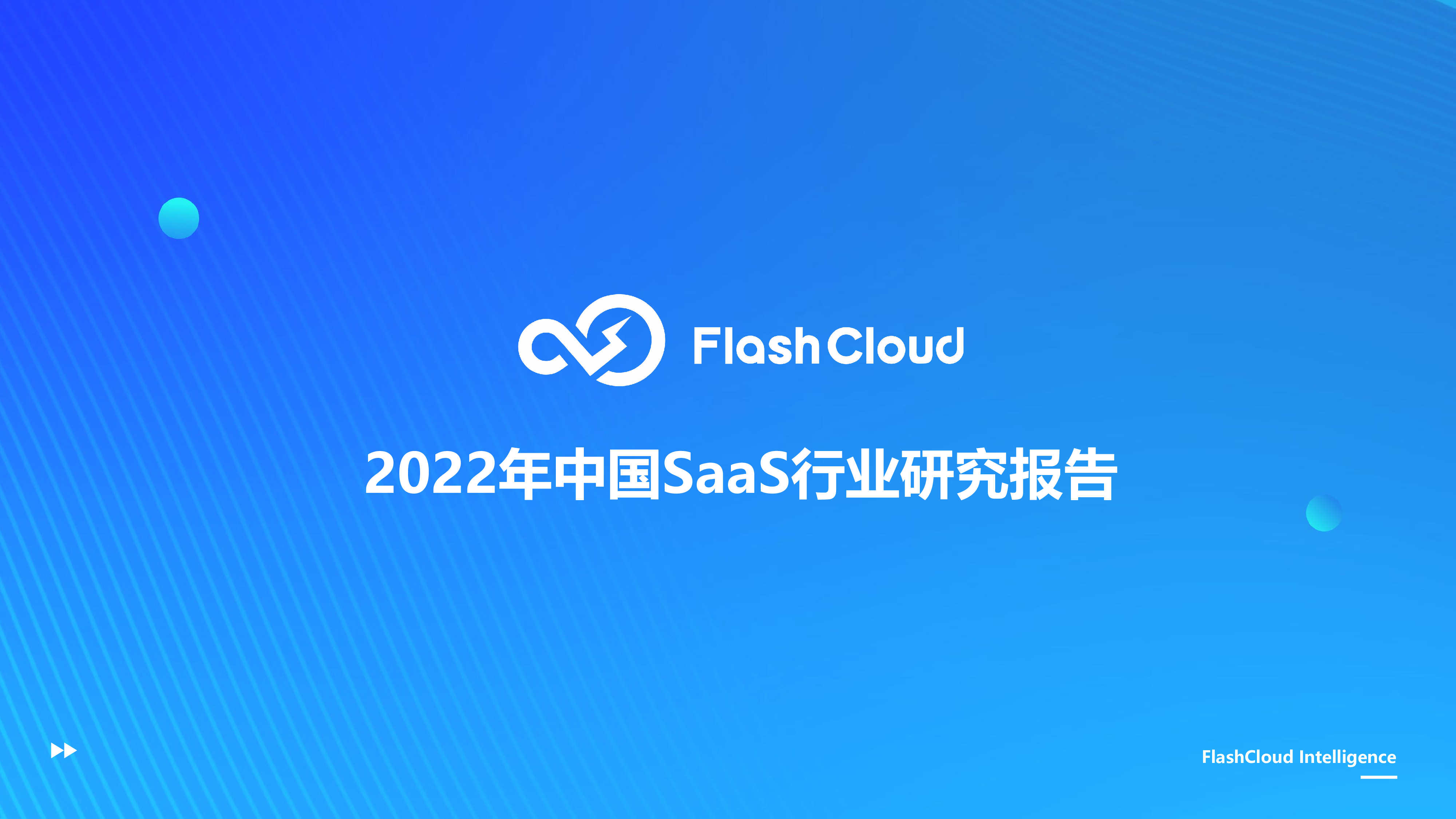 2022年中国SaaS行业研究报告-洞见研报-行业报告