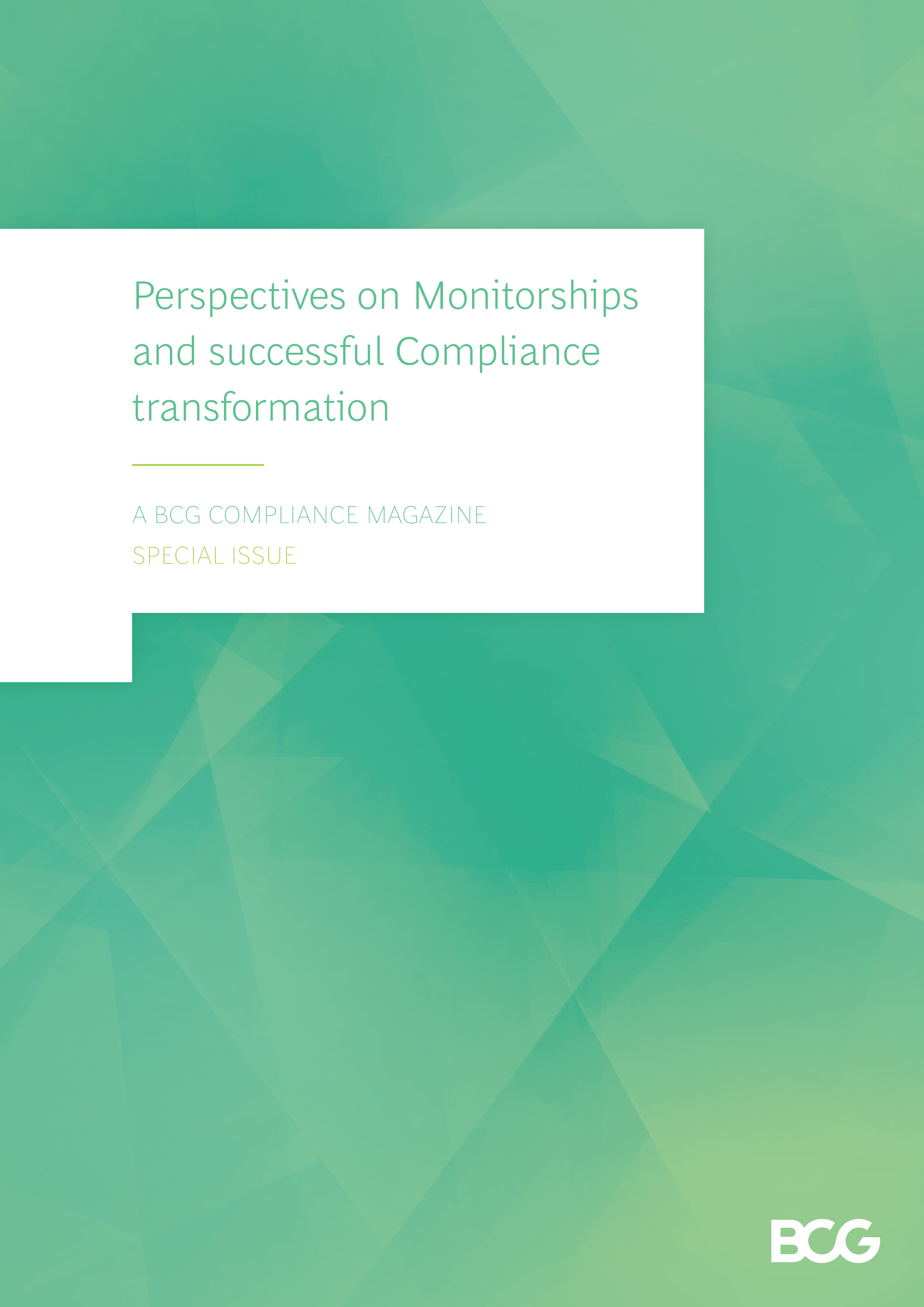 Perspectives on Monitorships and Successful Compliance Transformation ...