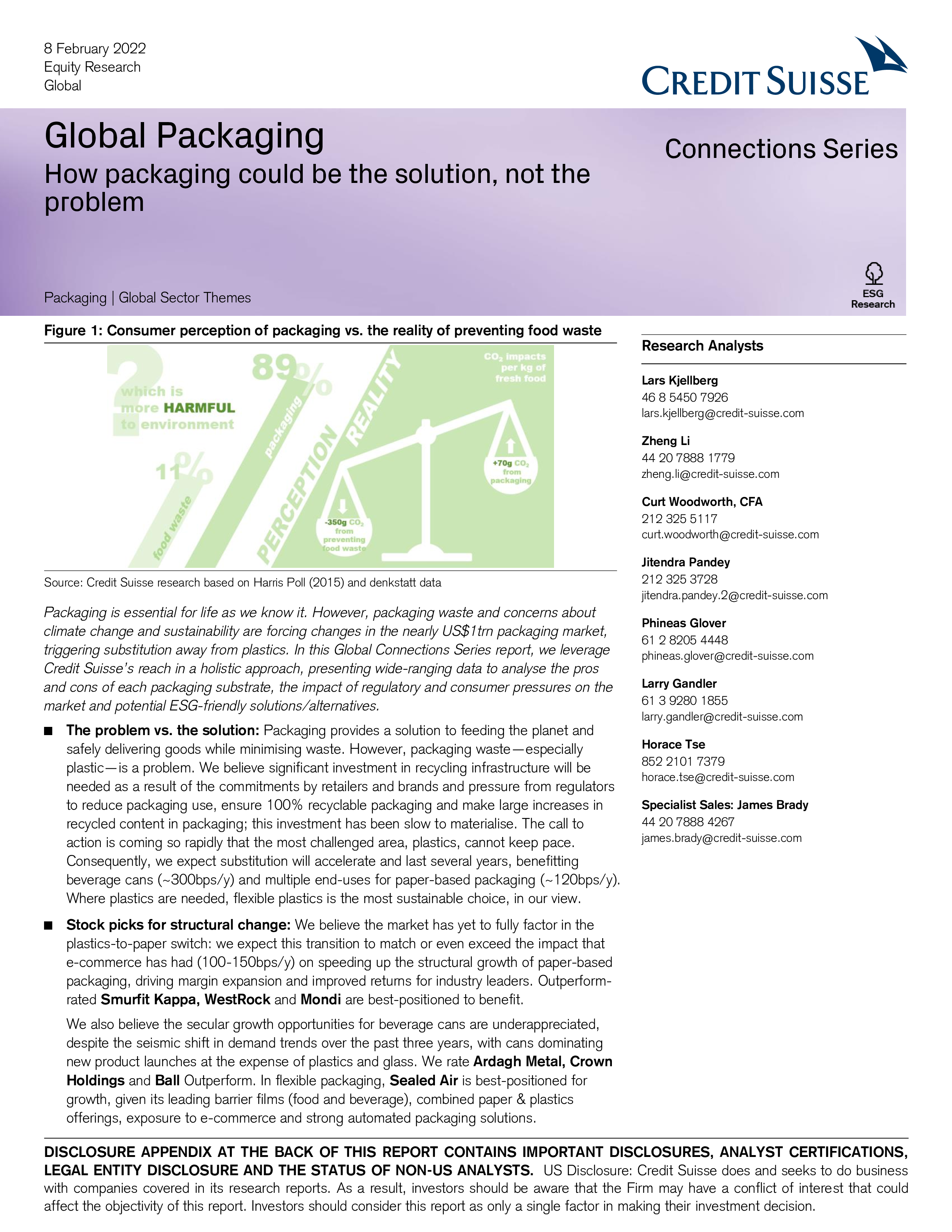 包装怎么可能是解决方案，而不是问题呢-洞见研报-行业报告